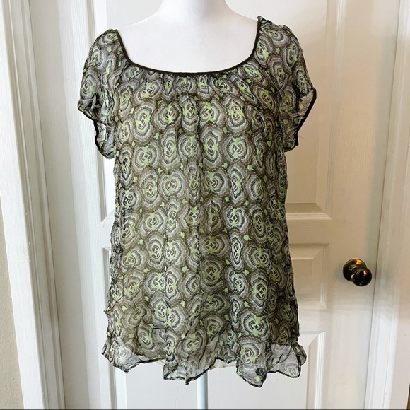 ECI | Tops | Eci 0 Silk Blouse | Poshmark